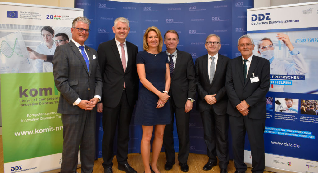 DDZ eröffnet neues Kompetenzzentrum für Innovative Diabetes Therapie ...